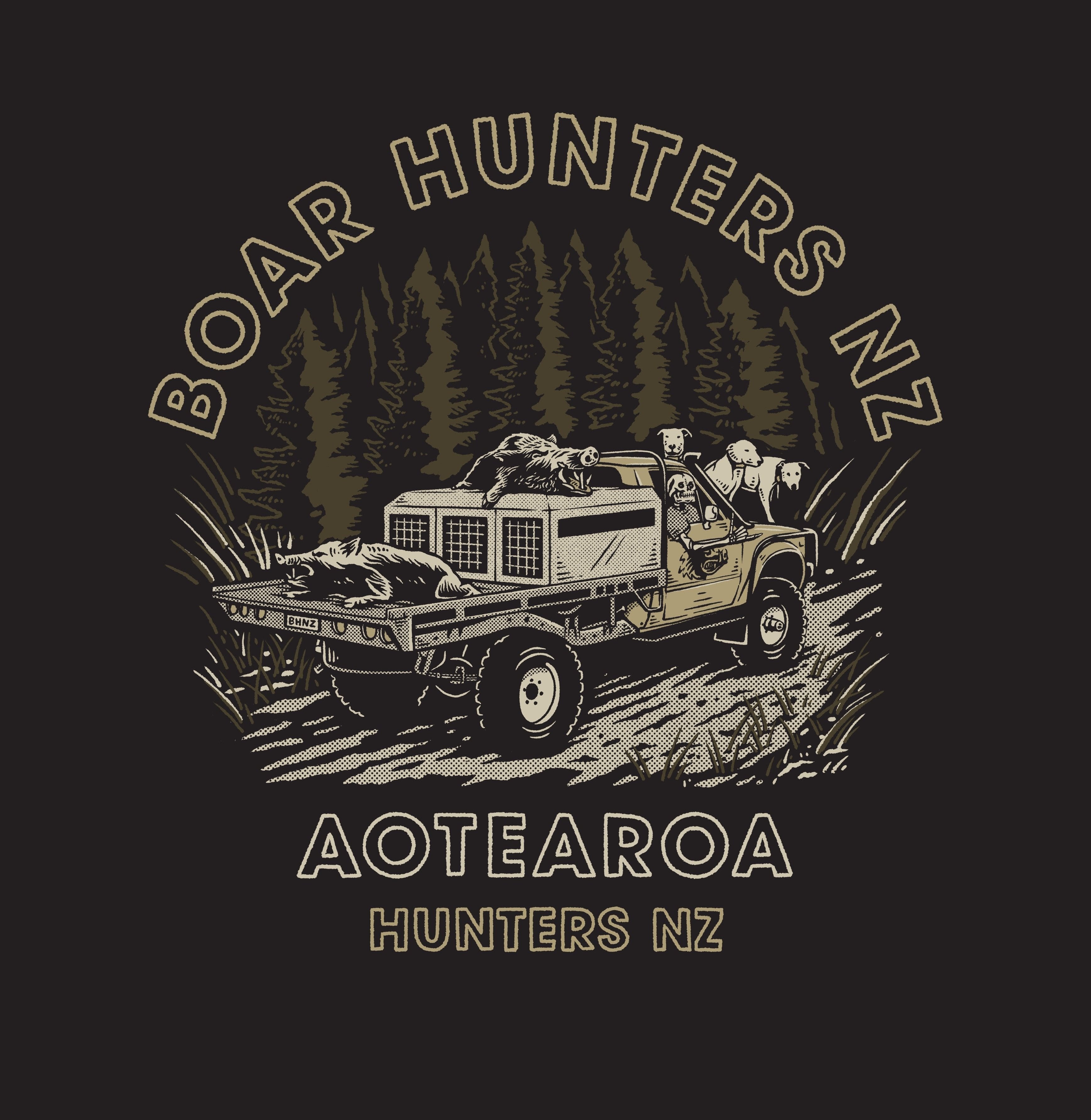 Boar Hunters NZ – Hunters New Zealand