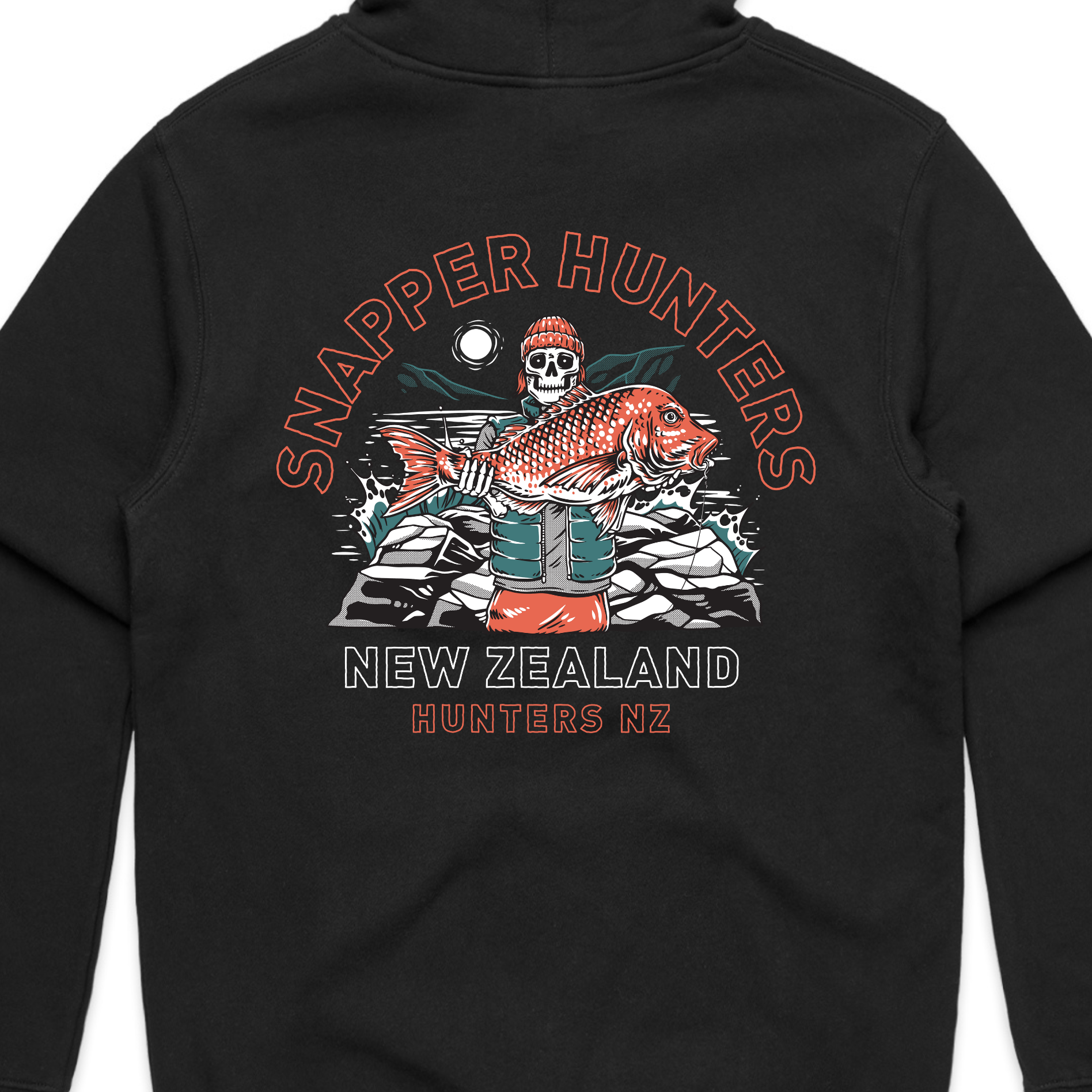 Snapper Hunters Mens Hoodies – Hunters New Zealand