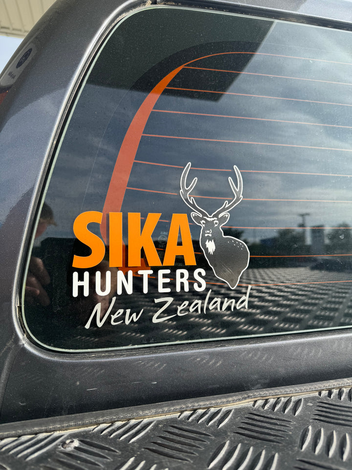 Sika Hunters NZ Car/Ute Decal – Hunters New Zealand