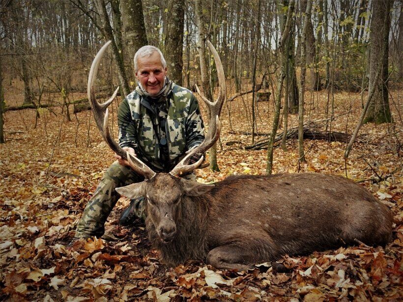 Photos of Sika Hunting in Ukraine – Hunters New Zealand